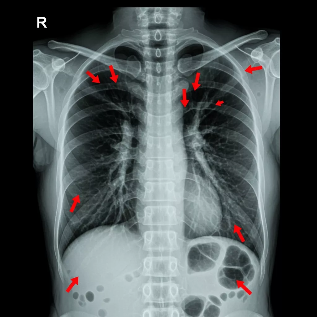 Chest X-Ray: Normal vs Abnormal Differences | SFR